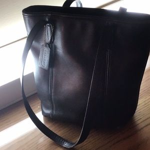 Coach | Bags | Vintage Authentic Coach Purse Black K8c977 | Poshmark